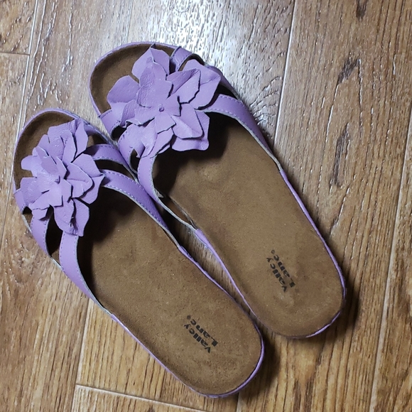 Valley Lane | Shoes | Ladies Lavender Sandals | Poshmark